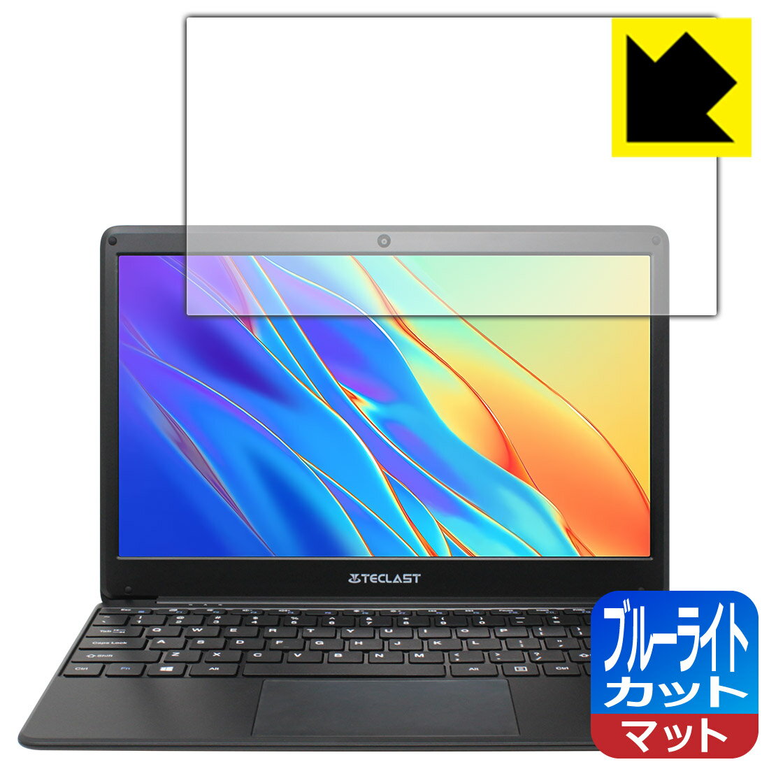 ●対応機種 : Teclast F6●製品内容 : 液晶用1枚●目に有害といわれるブルーライトを34%カット！目に優しく疲れにくい！画面の映り込みを抑える反射低減タイプ！●安心の国産素材を使用。日本国内の自社工場で製造し出荷しています。【ポ...