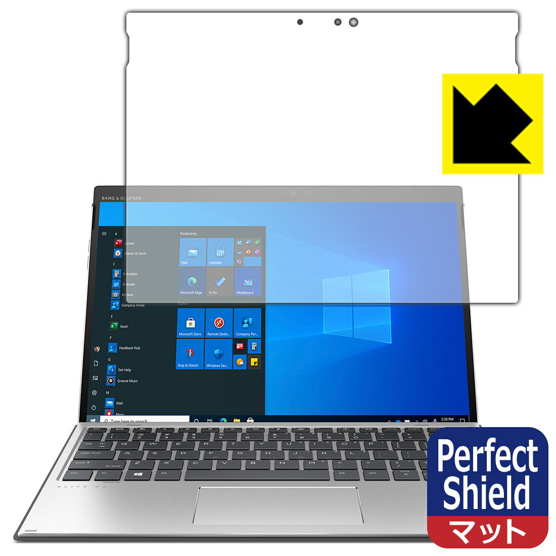 ●対応機種 : HP Elite x2 G8●内容量 : 1枚●「Perfect Shield」は画面の反射を抑え、指のすべりもなめらかな指紋や皮脂汚れがつきにくい『アンチグレアタイプ(非光沢)の保護フィルム』●安心の国産素材を使用。日本国...
