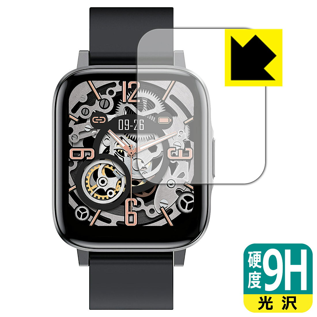 ●対応機種 : FIPRIN Smart Watch 7044 F60●内容量 : 1枚●※この機器は周辺部が曲面となったラウンド仕様のため、保護フィルムを端まで貼ることができません。(表示部分はほぼカバーしています)　　※画面の端まで保護...