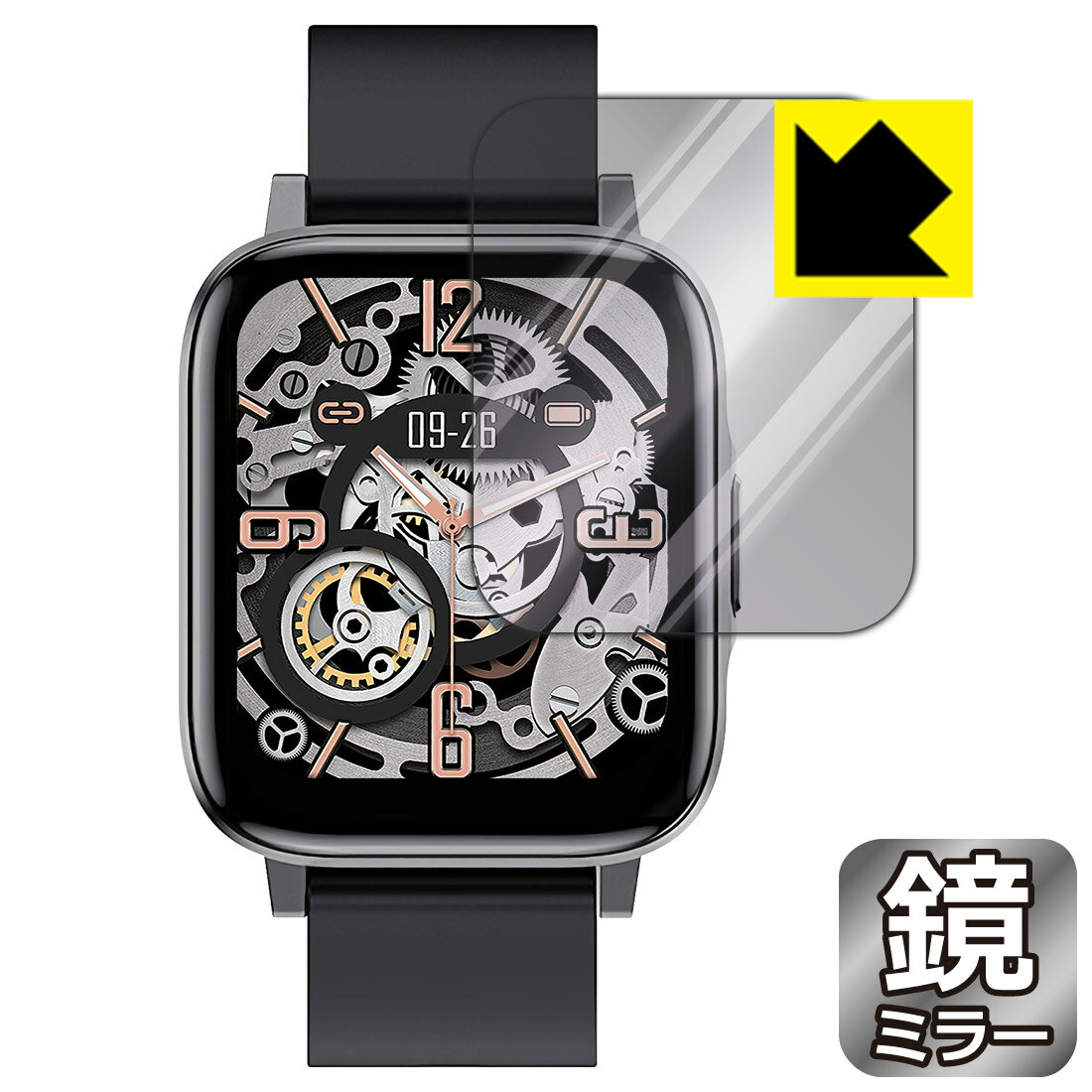 ●対応機種 : FIPRIN Smart Watch 7044 F60●内容量 : 1枚●※この機器は周辺部が曲面となったラウンド仕様のため、保護フィルムを端まで貼ることができません。(表示部分はほぼカバーしています)　　※画面の端まで保護...