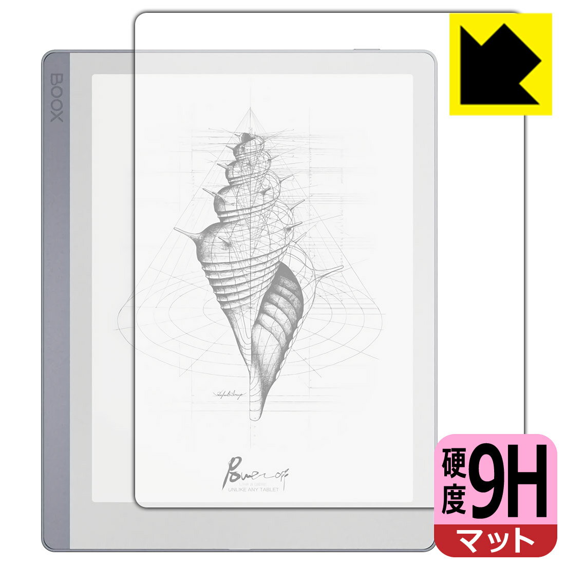 ●対応機種 : Onyx BOOX Leaf●内容量 : 1枚●柔軟性があり、ガラスフィルムのように衝撃を受けても割れない『9H高硬度【反射低減】保護フィルム』 ●安心の国産素材を使用。日本国内の自社工場で製造し出荷しています。【ポスト投函...