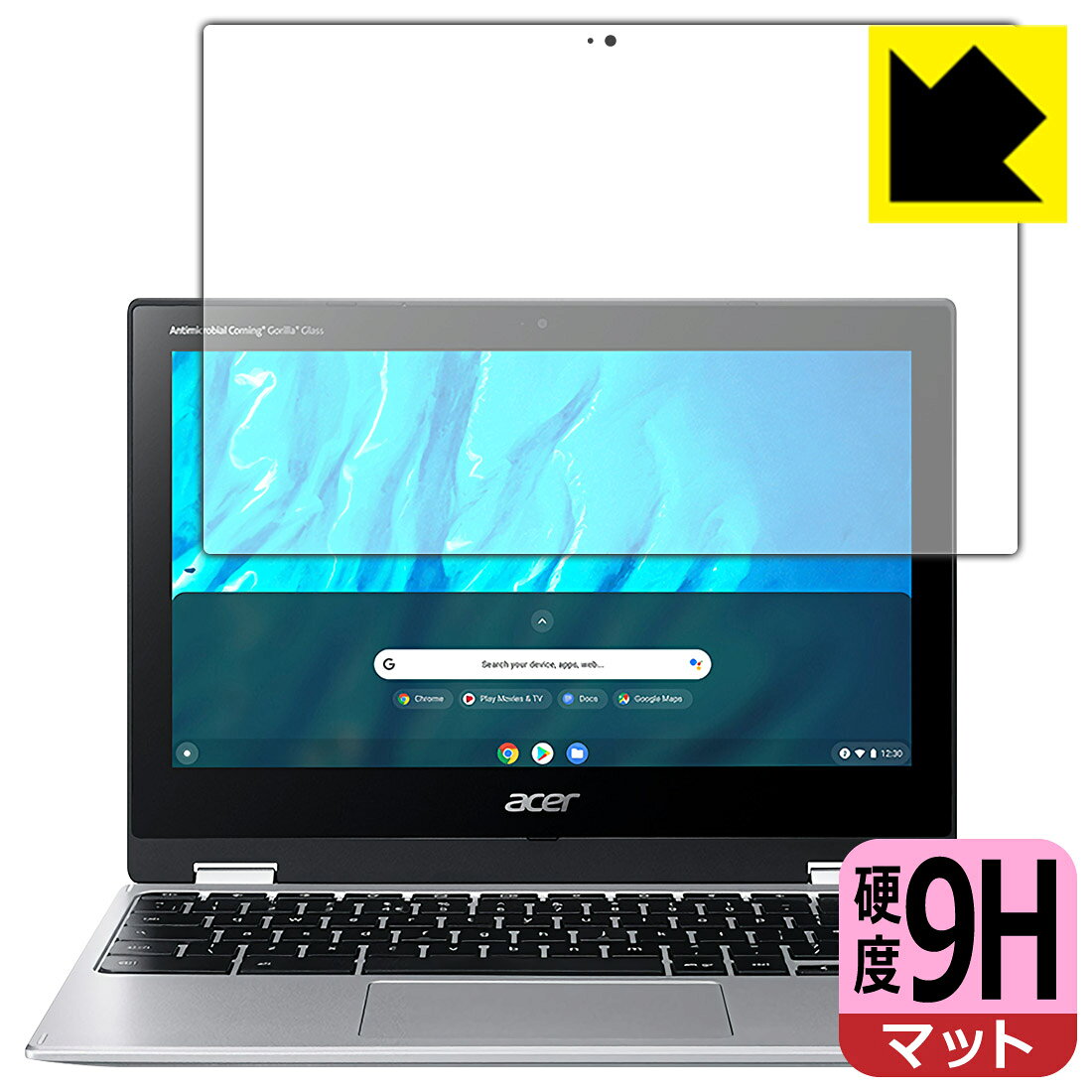 ●対応機種 : Acer Chromebook Spin 311 (CP311-3Hシリーズ) (CP311-3H-A14P, CP311-3H-A14N/E, CP311-3H-A14N)●製品内容 : 液晶用1枚●柔軟性があり、ガラスフ...
