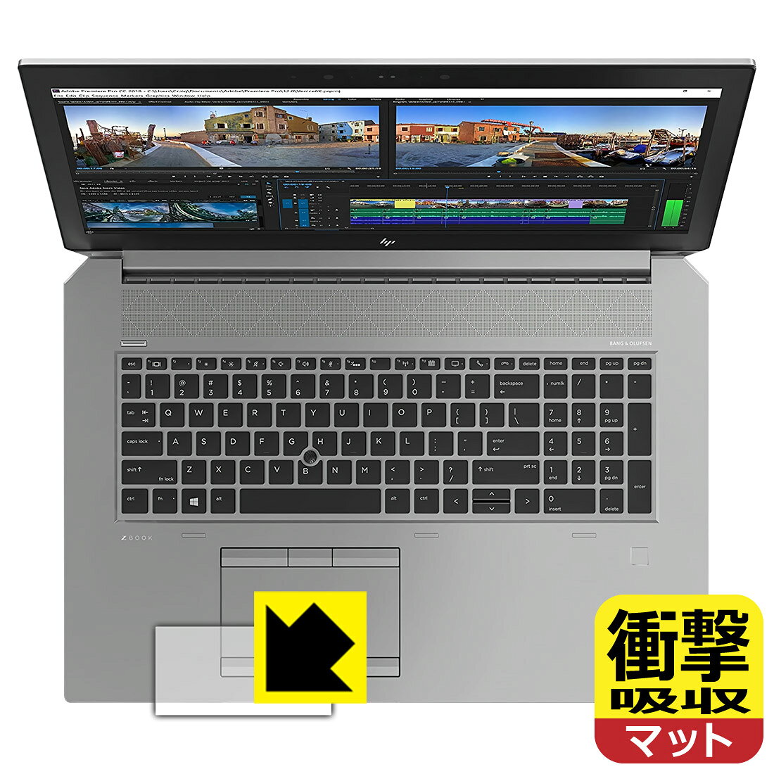●対応機種 : HP ZBook 17 G5 Mobile Workstation 【4K タッチパネル搭載モデル】●製品内容 : タッチパッド用1枚●特殊素材の衝撃吸収層が外部からの衝撃を吸収し、機器へのダメージをやわらげます。●安心の国...