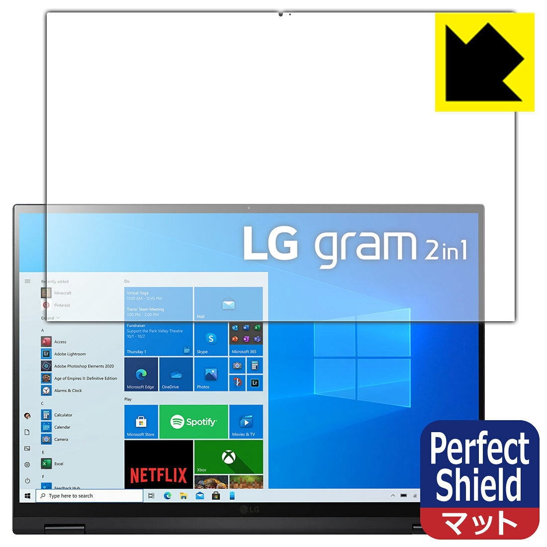 ●対応機種 : LGエレクトロニクス LG gram 16インチ 16T90Pシリーズ (2021年モデル)●製品内容 : 液晶用3枚●「Perfect Shield」は画面の反射を抑え、指のすべりもなめらかな指紋や皮脂汚れがつきにくい『ア...