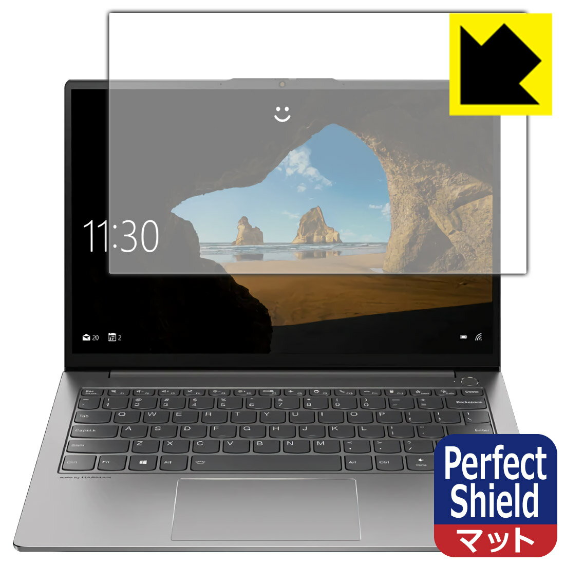 ●対応機種 : Lenovo ThinkBook 13s Gen 2●製品内容 : 液晶用1枚●「Perfect Shield」は画面の反射を抑え、指のすべりもなめらかな指紋や皮脂汚れがつきにくい『アンチグレアタイプ(非光沢)の保護フィルム...