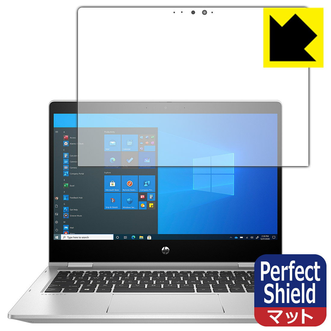 ●対応機種 : HP ProBook x360 435 G8●製品内容 : 液晶用1枚●「Perfect Shield」は画面の反射を抑え、指のすべりもなめらかな指紋や皮脂汚れがつきにくい『アンチグレアタイプ(非光沢)の保護フィルム』●安心...