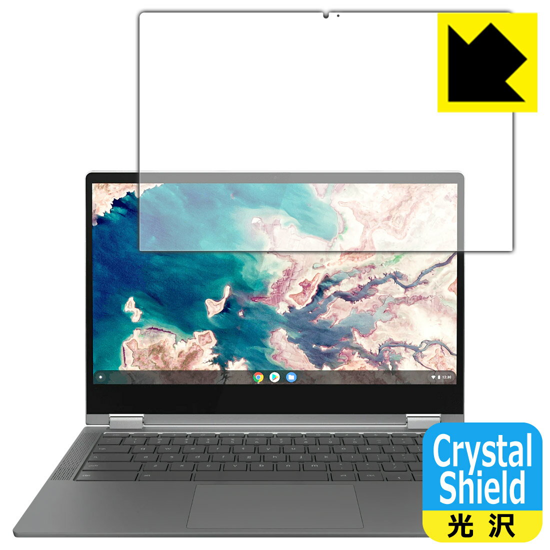 ●対応機種 : Lenovo IdeaPad Flex 560i Chromebook●製品内容 : 液晶用1枚●「Crystal Shield」は高い透明度と光沢感で、保護フィルムを貼っていないかのようなクリア感のある『光沢タイプの保護フ...