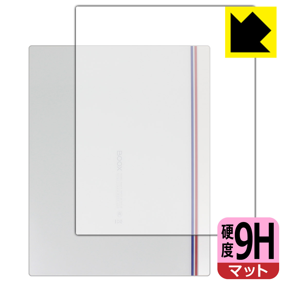 ●対応機種 : Onyx BOOX Note X●製品内容 : 背面用1枚●柔軟性があり、ガラスフィルムのように衝撃を受けても割れない『9H高硬度【反射低減】保護フィルム』 ●安心の国産素材を使用。日本国内の自社工場で製造し出荷しています。...