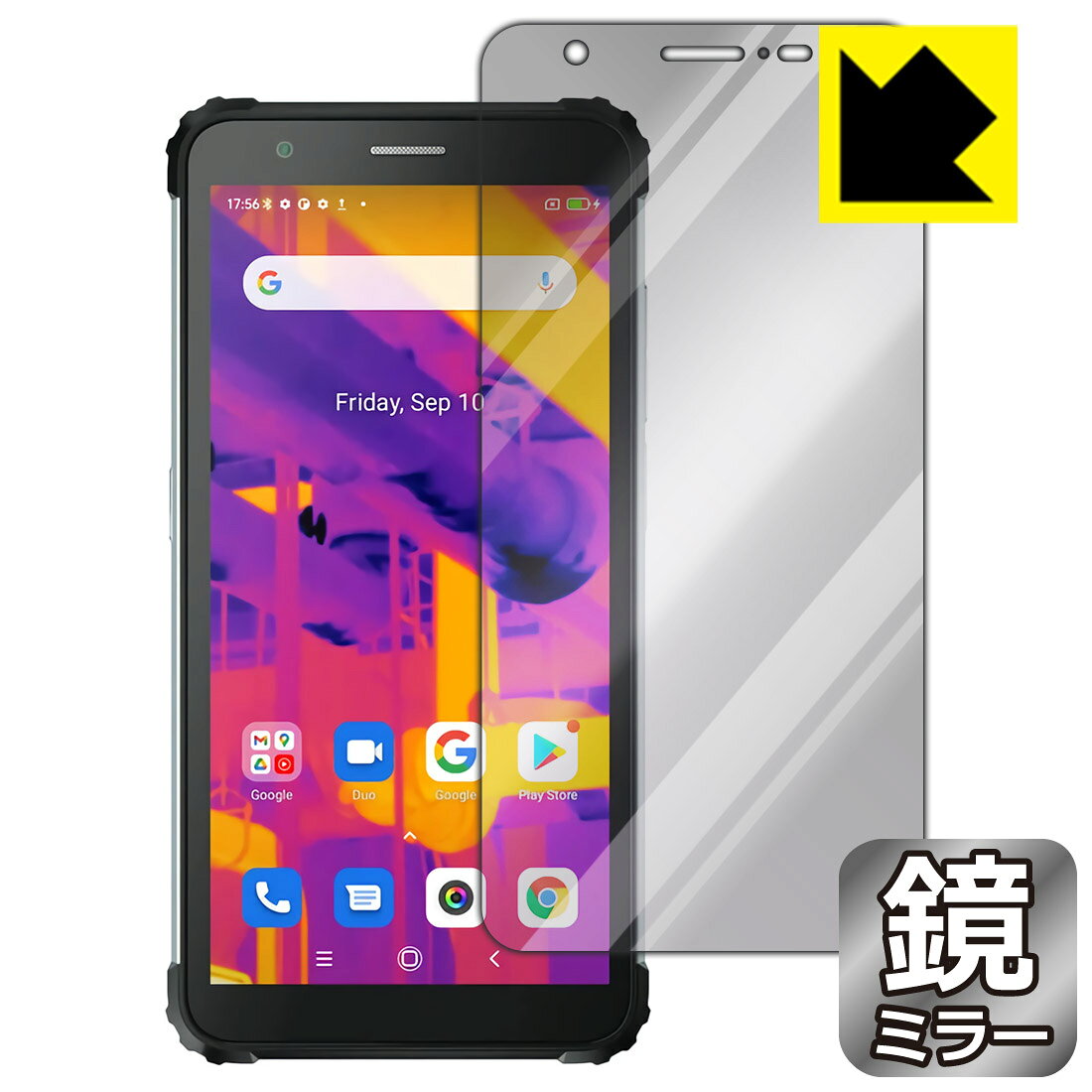 ●対応機種 : Blackview BV6600 Pro●内容量 : 1枚●画面が鏡になり、機器の画面でさりげなく身だしなみチェック！のぞき見防止にも！●安心の国産素材を使用。日本国内の自社工場で製造し出荷しています。【ポスト投函送料無料】...