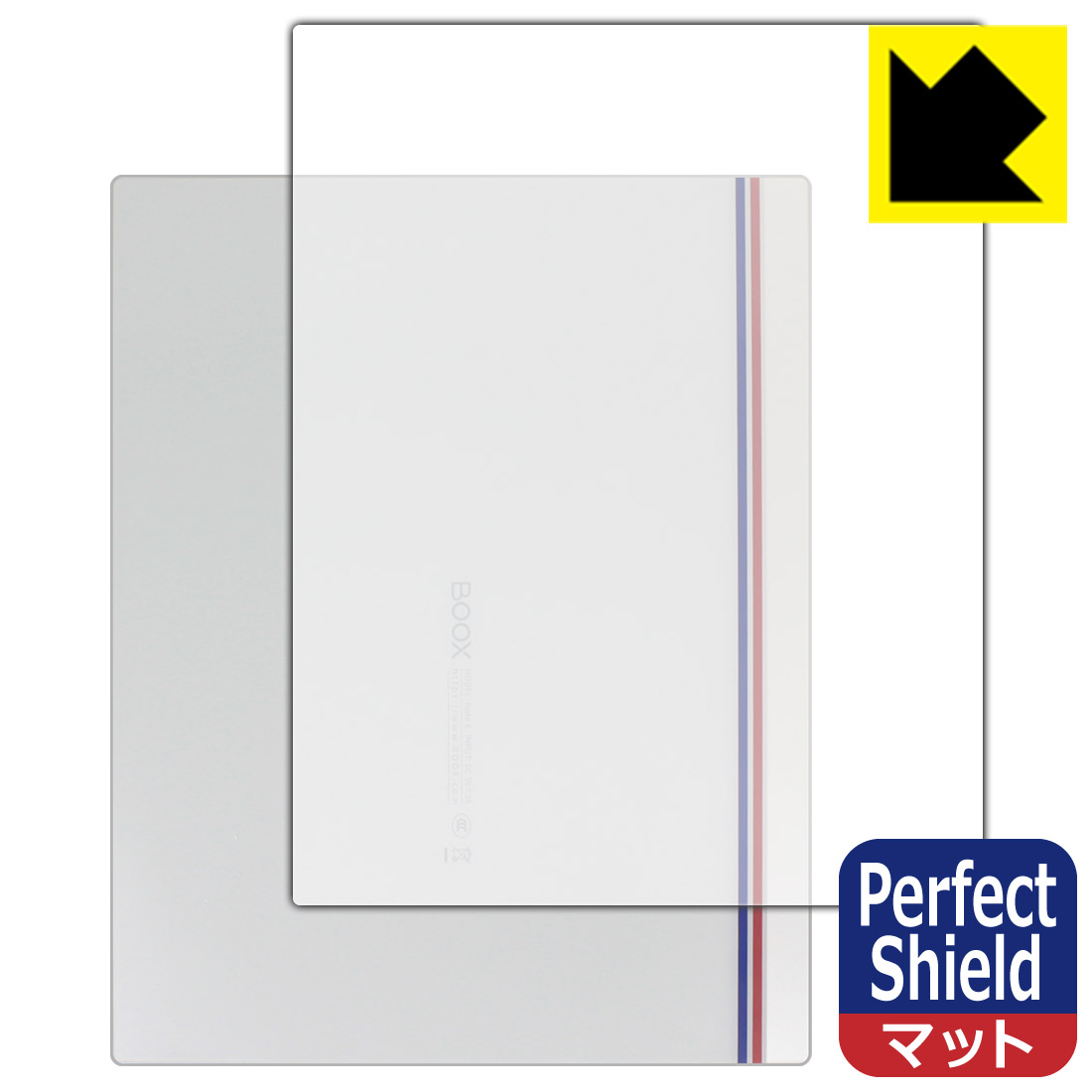 ●対応機種 : Onyx BOOX Note X●製品内容 : 背面用1枚●「Perfect Shield」は画面の反射を抑え、指のすべりもなめらかな指紋や皮脂汚れがつきにくい『アンチグレアタイプ(非光沢)の保護フィルム』●安心の国産素材を...