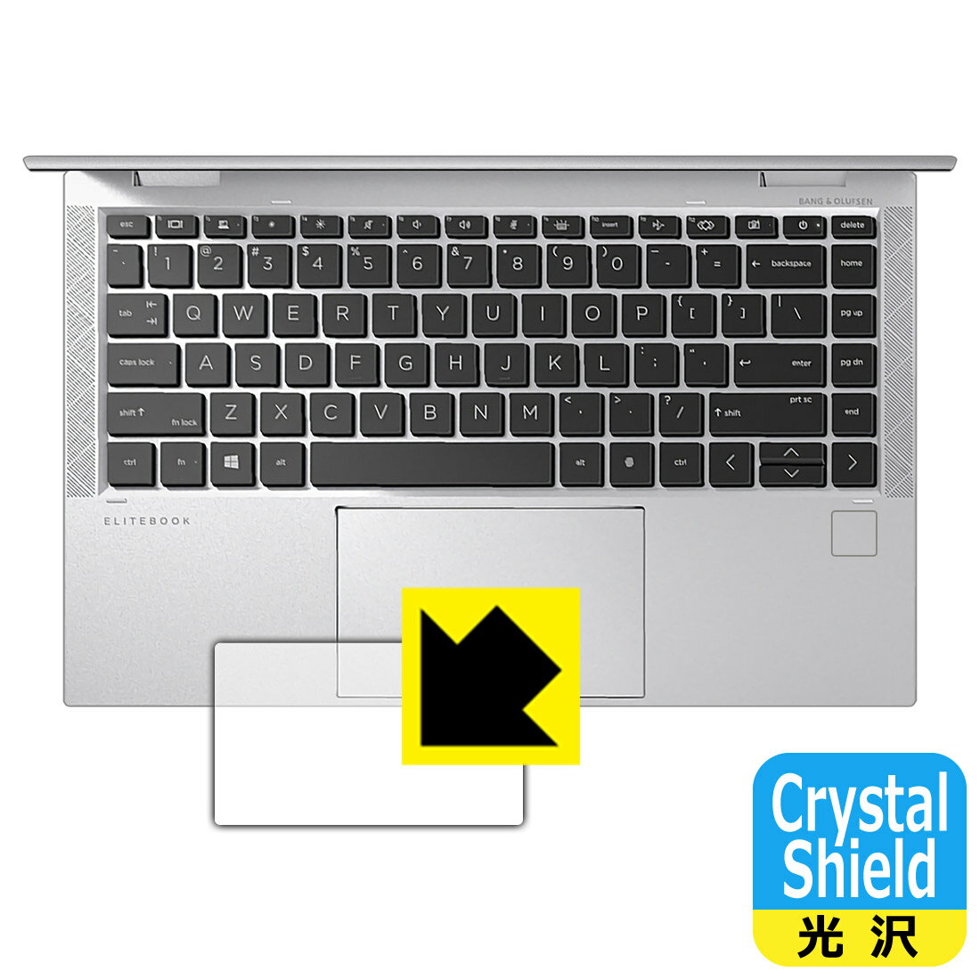 ●対応機種 : HP EliteBook x360 1040 G6●製品内容 : クリックパッド用3枚●「Crystal Shield」は高い透明度と光沢感で、保護フィルムを貼っていないかのようなクリア感のある『光沢タイプの保護フィルム』●...