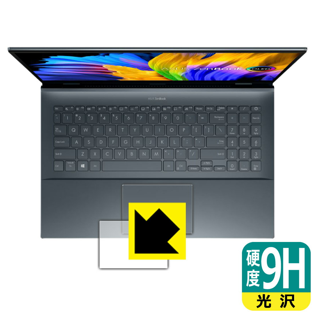 ●対応機種 : ASUS Zenbook Pro 15 OLED (UM535QA)●製品内容 : タッチパッド用1枚●柔軟性があり、ガラスフィルムのように衝撃を受けても割れない『9H高硬度保護フィルム』 ●安心の国産素材を使用。日本国内の...