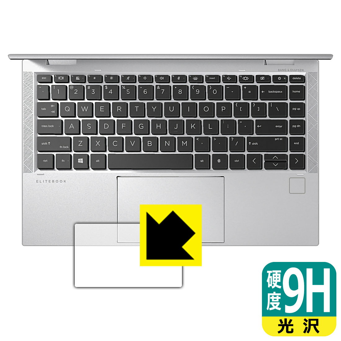 ●対応機種 : HP EliteBook x360 1040 G6●製品内容 : クリックパッド用1枚●柔軟性があり、ガラスフィルムのように衝撃を受けても割れない『9H高硬度保護フィルム』 ●安心の国産素材を使用。日本国内の自社工場で製造し...
