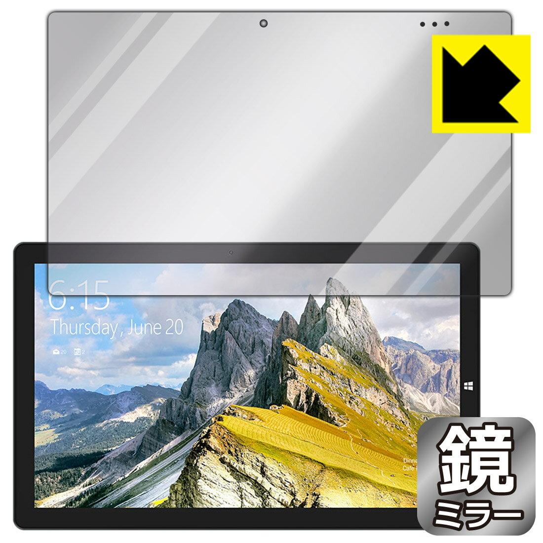 ●対応機種 : Teclast X16 (2021)●製品内容 : 前面用1枚●画面が鏡になり、機器の画面でさりげなく身だしなみチェック！のぞき見防止にも！●安心の国産素材を使用。日本国内の自社工場で製造し出荷しています。【ポスト投函送料無...