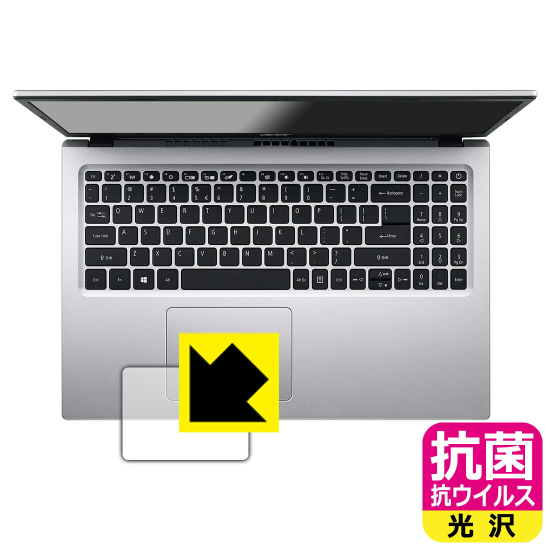 ●対応機種 : Acer Aspire 3 (A315-58シリーズ A315-58-WF38U/S, A315-58-WF38U/SF, A315-58-WF58Y/S, A315-58-WF58Y/SF)●製品内容 : タッチパッド用1...