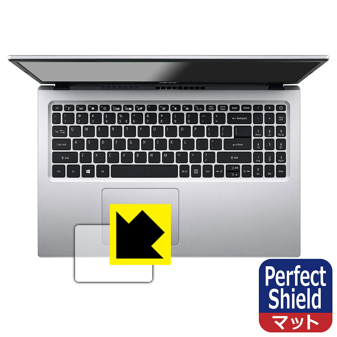 ●対応機種 : Acer Aspire 3 (A315-58シリーズ A315-58-WF38U/S, A315-58-WF38U/SF, A315-58-WF58Y/S, A315-58-WF58Y/SF)●製品内容 : タッチパッド用1...