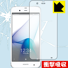 ※対応機種 : SoftBank AQUOS Xx3 506SH※製品内容 : 前面用1枚※写真はイメージです。特殊素材がしっかりと衝撃を吸収し、機器へのダメージをやわらげ、液晶画面をキズや衝撃から守ることができる『衝撃吸収保護フィルム』で...