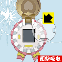 ※対応機種 : タカラトミーアーツ プリパラ ロゼットパクト 用の商品です。※このページに記載されている会社名や製品名、対応機種名などは各社の商標、または登録商標です。※写真はイメージです。特殊素材がしっかりと衝撃を吸収し、機器へのダメージ...