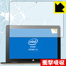 ※対応機種 : VOYO VBook V1※写真はイメージです。特殊素材がしっかりと衝撃を吸収し、機器へのダメージをやわらげ、液晶画面をキズや衝撃から守ることができる『衝撃吸収保護フィルム』です。 ●衝撃を吸収して機器を保護特殊素材が外部か...
