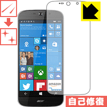 ※対応機種 : Acer Liquid Jade Primo JPS58※写真はイメージです。特殊コーティング層が細かなキズを自己修復し、画面が見にくくなるのを防ぐ『キズ自己修復保護フィルム』です。●キズがついてもすぐに修復特殊コーティング...