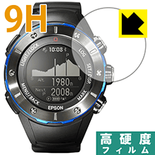 ※対応機種 : EPSON WristableGPS MZ-500MS / MZ-500L / MZ-500Y※写真はイメージです。柔軟性があり、ガラスフィルムのように衝撃を受けても割れない『9H高硬度保護フィルム』です。 ●PET製のフィ...