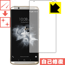 ※対応機種 : ZTE AXON 7※写真はイメージです。特殊コーティング層が細かなキズを自己修復し、画面が見にくくなるのを防ぐ『キズ自己修復保護フィルム』です。●キズがついてもすぐに修復特殊コーティング層が細かなキズを自己修復します。細か...