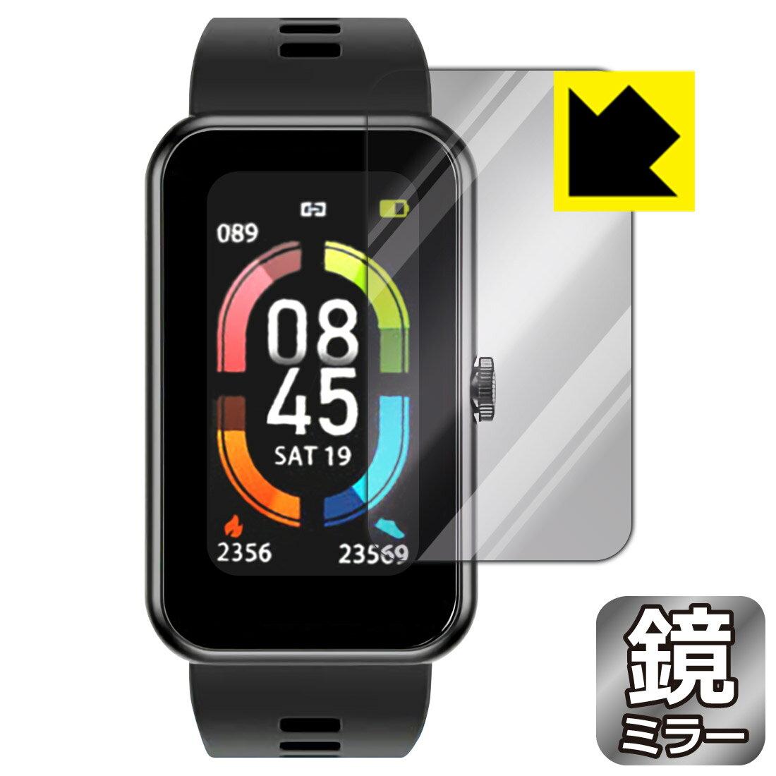 ●対応機種 : Semiro スマートウォッチ L16専用の商品です。●内容量 : 1枚●※この機器は周辺部が曲面となったラウンド仕様のため、保護フィルムを端まで貼ることができません。(表示部分はカバーしています)　　※画面の端まで保護した...