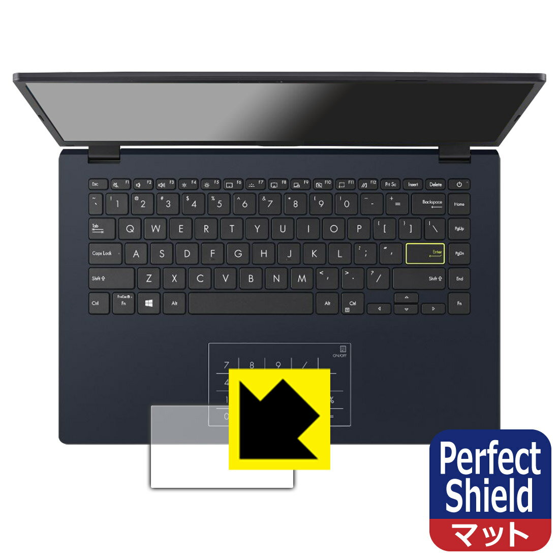 ●対応機種 : ASUS E410KA (2022)専用の商品です。●製品内容 : タッチパッド用3枚●「Perfect Shield」は画面の反射を抑え、指のすべりもなめらかな指紋や皮脂汚れがつきにくい『アンチグレアタイプ(非光沢)の保護...
