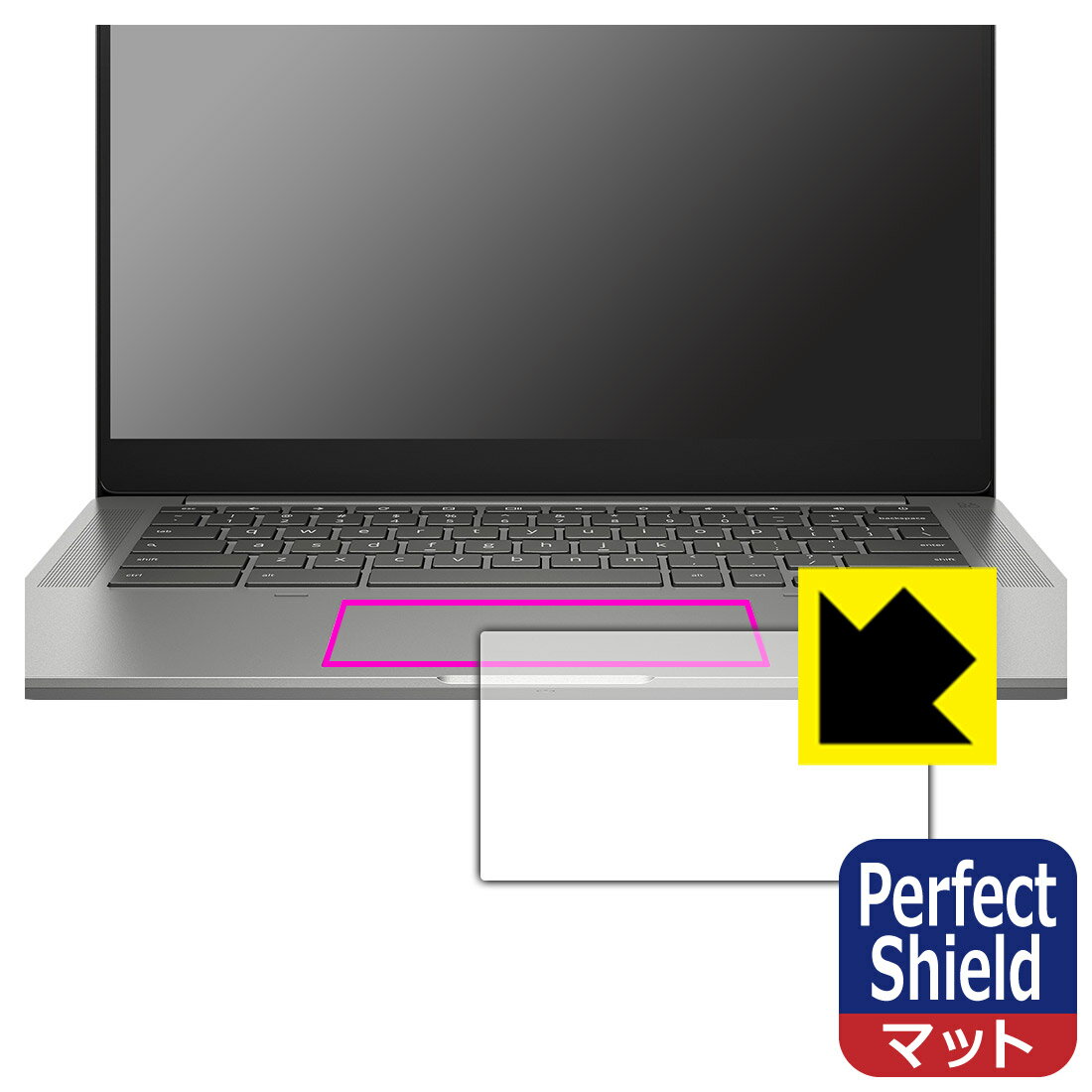 ●対応機種 : HP Chromebook 14b-na0000シリーズ専用の商品です。●製品内容 : イメージパッド用1枚●「Perfect Shield」は画面の反射を抑え、指のすべりもなめらかな指紋や皮脂汚れがつきにくい『アンチグレア...