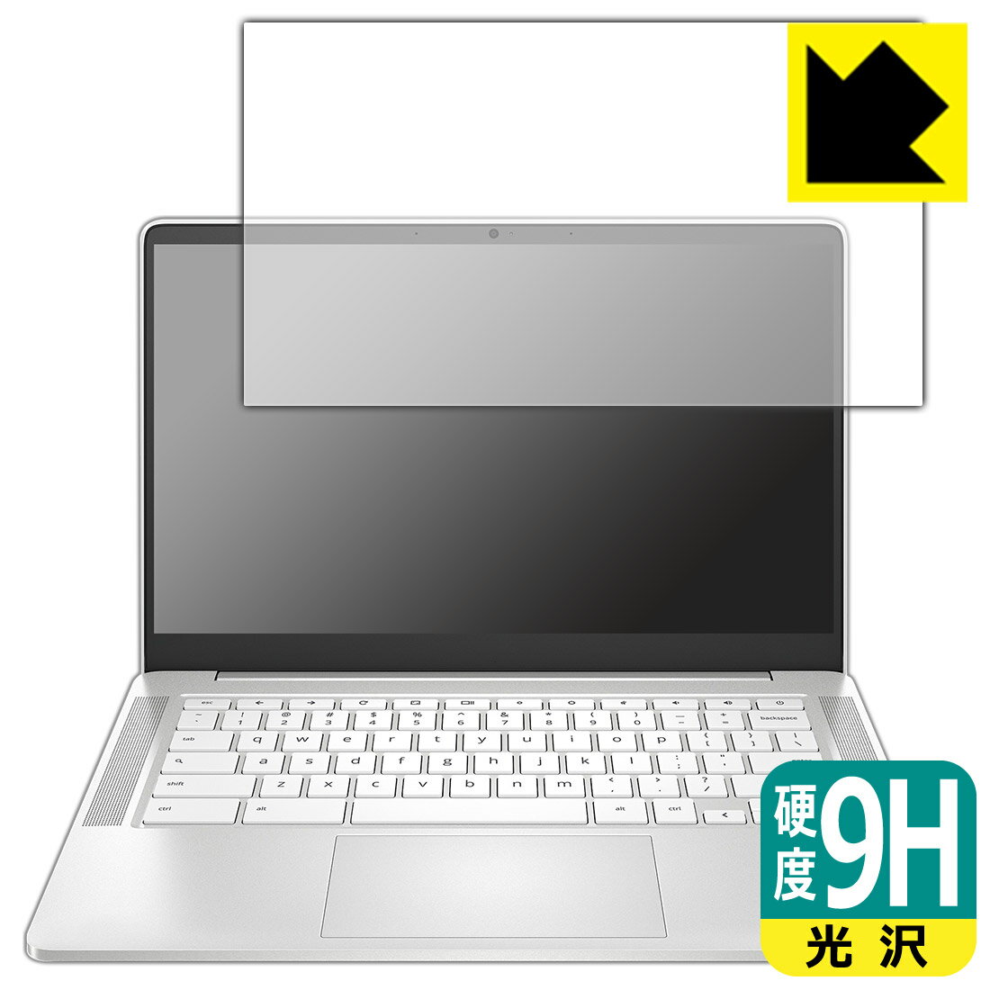 ●対応機種 : HP Chromebook 14a-nd0000シリーズ専用の商品です。●製品内容 : 液晶用1枚●柔軟性があり、ガラスフィルムのように衝撃を受けても割れない『9H高硬度保護フィルム』 ●安心の国産素材を使用。日本国内の自社...