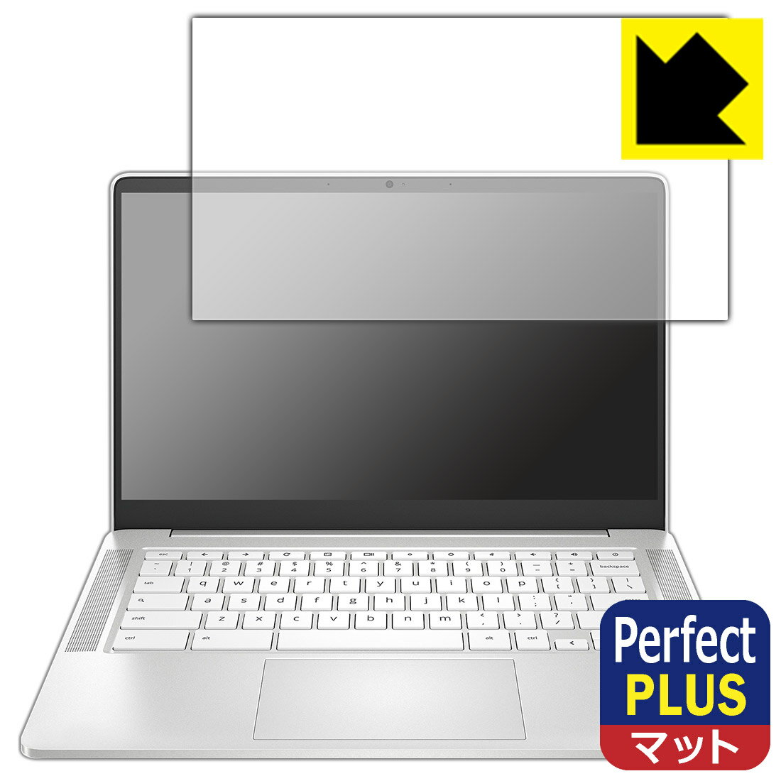 ●対応機種 : HP Chromebook 14a-nd0000シリーズ専用の商品です。●製品内容 : 液晶用1枚●「Perfect Shield Plus」は画面の反射を強く抑え、指のすべりもなめらかな指紋や皮脂汚れがつきにくい『アンチグ...