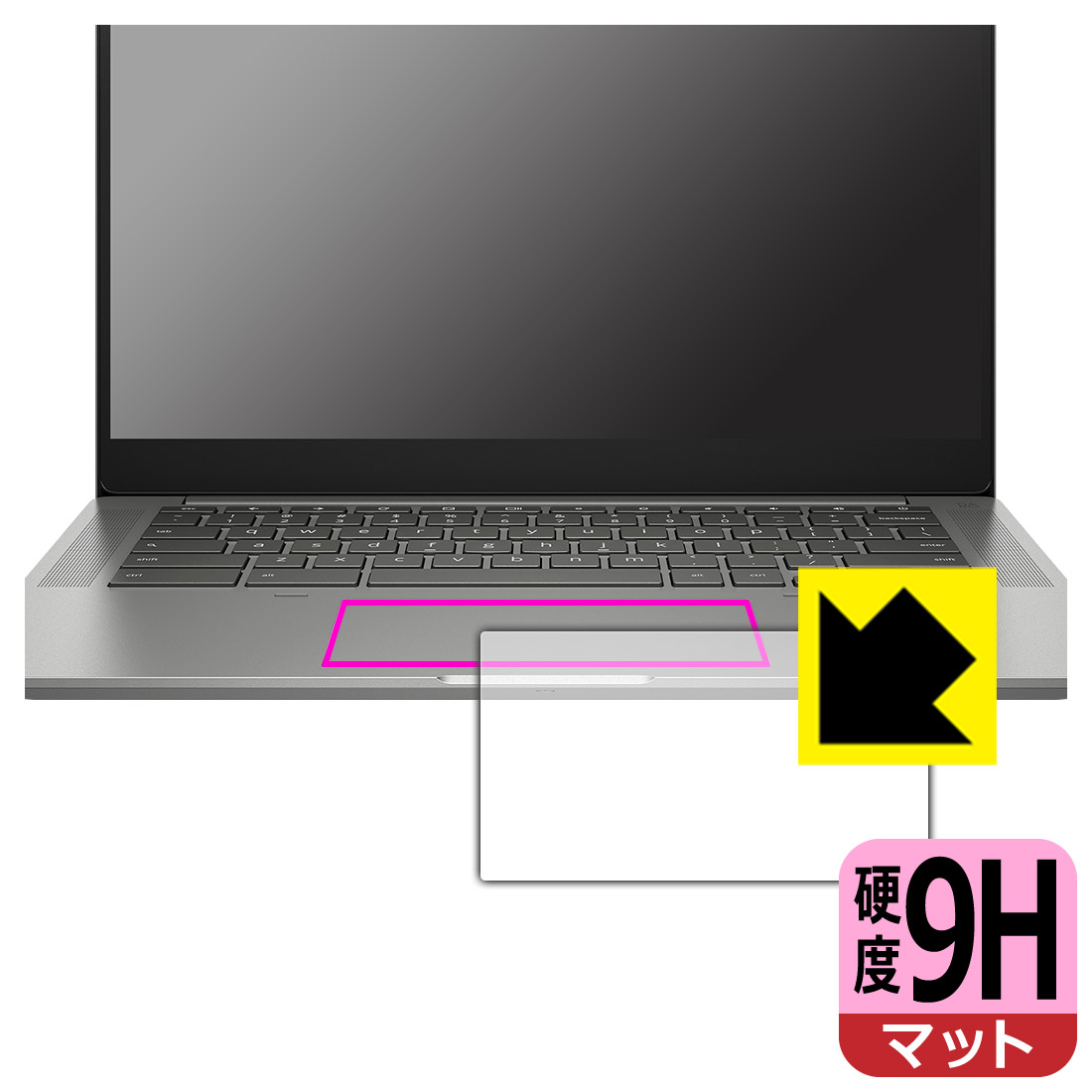 ●対応機種 : HP Chromebook 14b-na0000シリーズ専用の商品です。●製品内容 : イメージパッド用1枚●柔軟性があり、ガラスフィルムのように衝撃を受けても割れない『9H高硬度【反射低減】保護フィルム』 ●安心の国産素材...