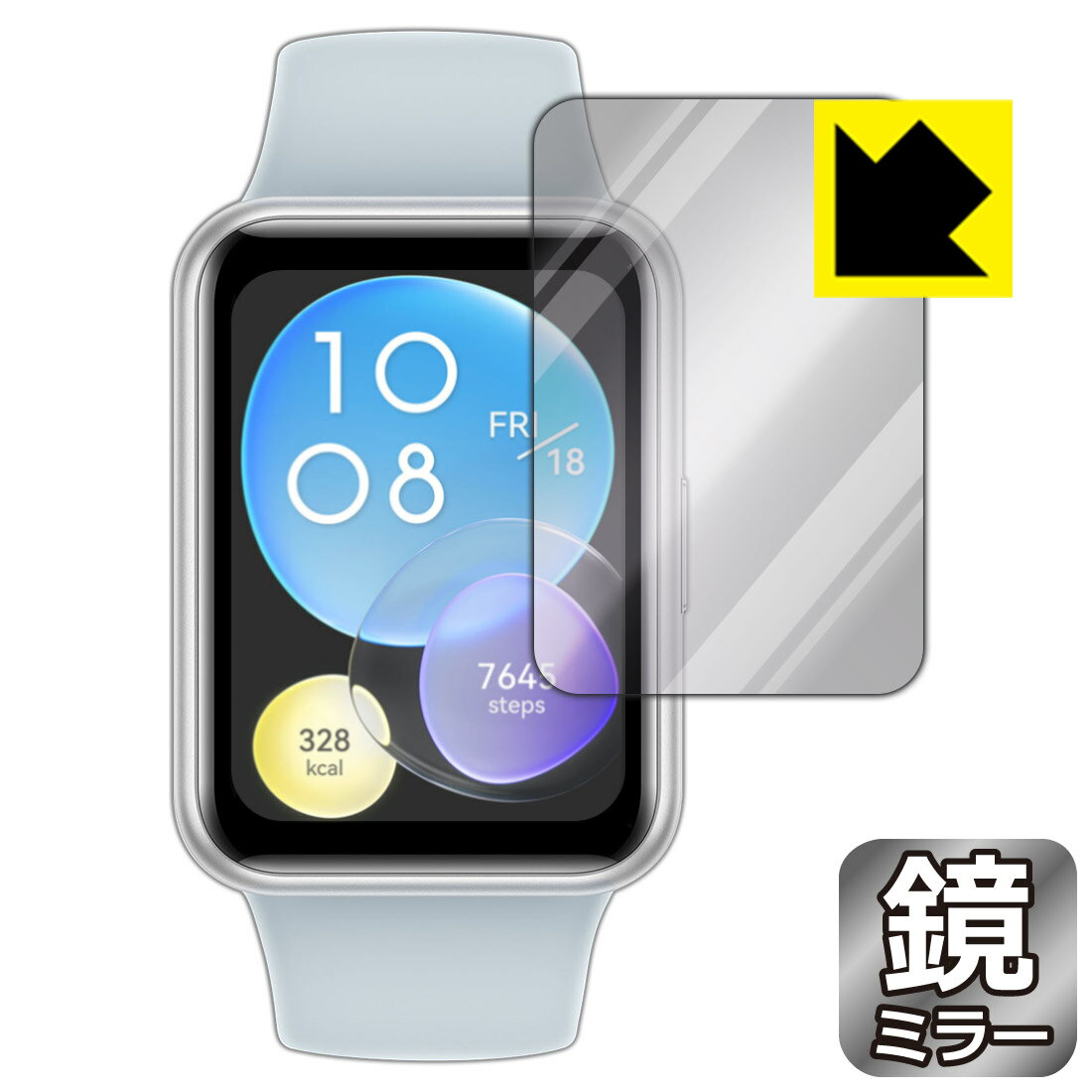 ●対応機種 : HUAWEI WATCH FIT 2専用の商品です。●内容量 : 1枚●※この機器は周辺部が曲面となったラウンド仕様のため、保護フィルムを端まで貼ることができません。(表示部分はカバーしています)　　※画面の端まで保護したい...