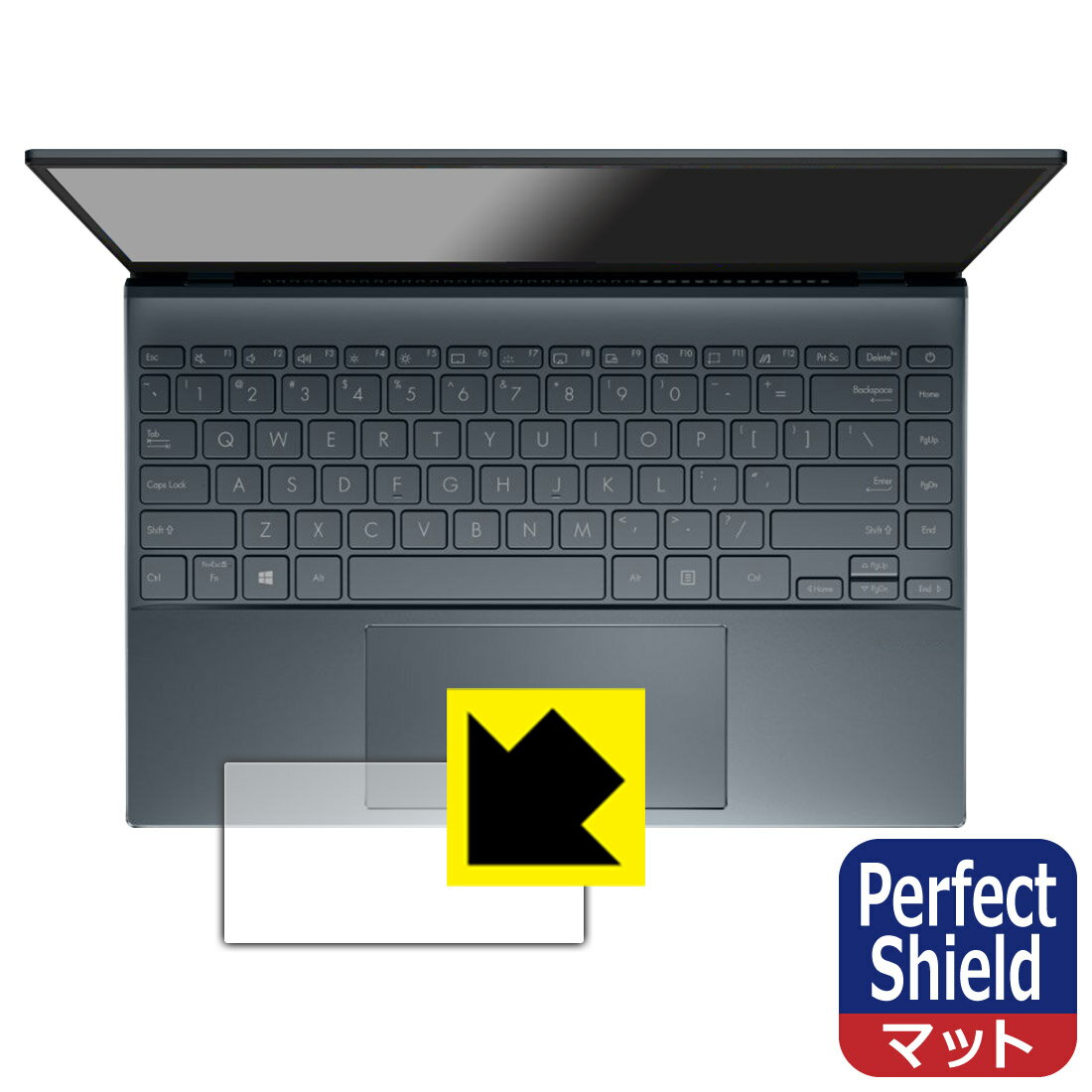 ●対応機種 : ASUS ZenBook 13 OLED UX325EA専用の商品です。●製品内容 : タッチパッド用1枚●「Perfect Shield」は画面の反射を抑え、指のすべりもなめらかな指紋や皮脂汚れがつきにくい『アンチグレアタ...