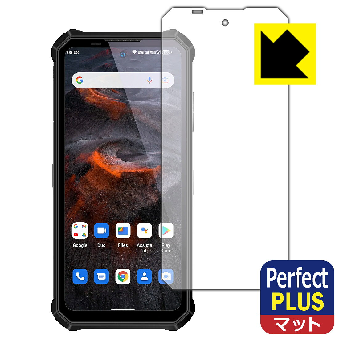対応機種●対応機種 : OUKITEL WP19 / OUKITEL WP19 Pro専用の商品です。●製品内容 : 画面用フィルム1枚・クリーニングワイプ1個●「Perfect Shield Plus」は画面の反射を強く抑え、指のすべりも...