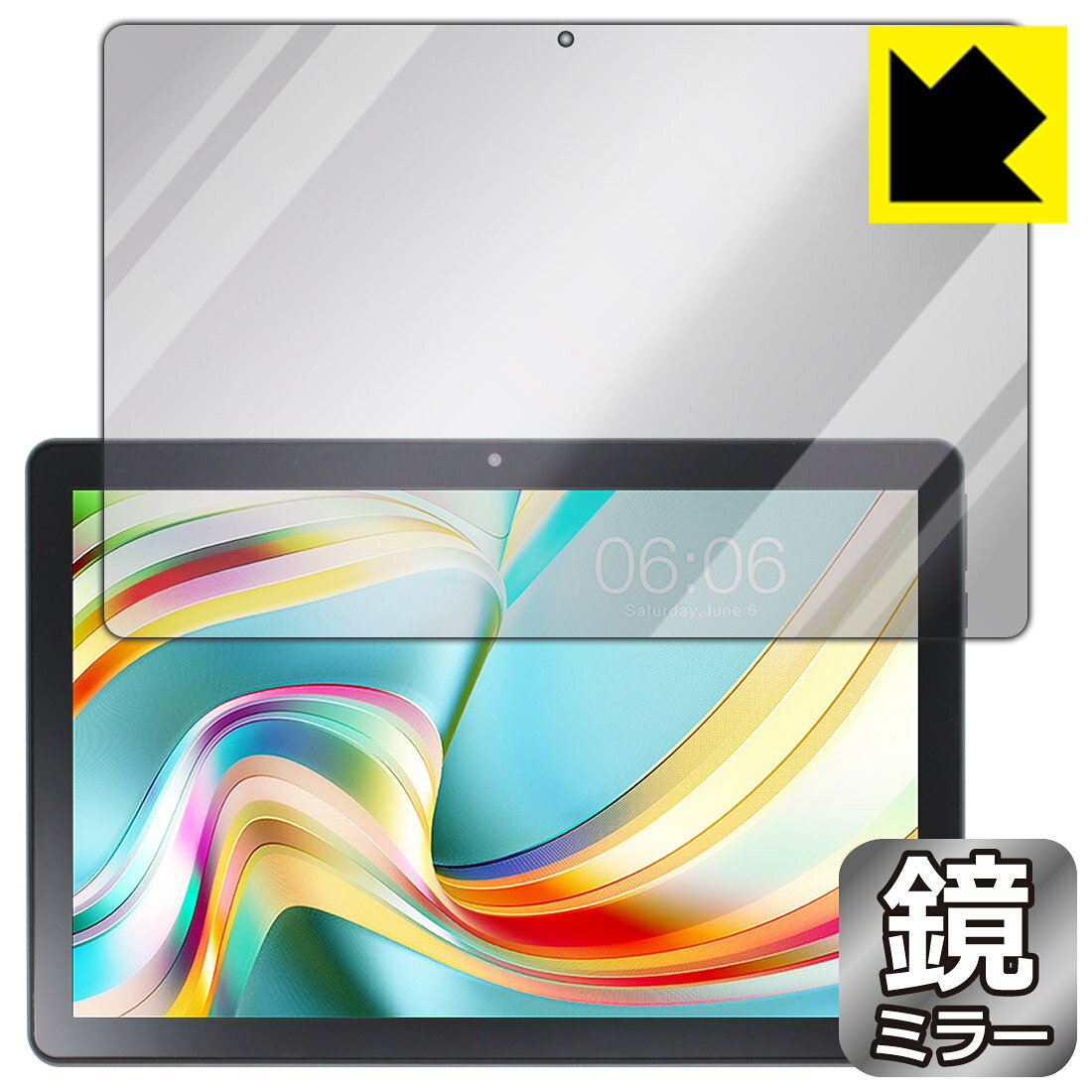 ●対応機種 : Teclast P25 / Teclast P25 Plus専用の商品です。●内容量 : 1枚●画面が鏡になり、機器の画面でさりげなく身だしなみチェック！のぞき見防止にも！●安心の国産素材を使用。日本国内の自社工場で製造し出...