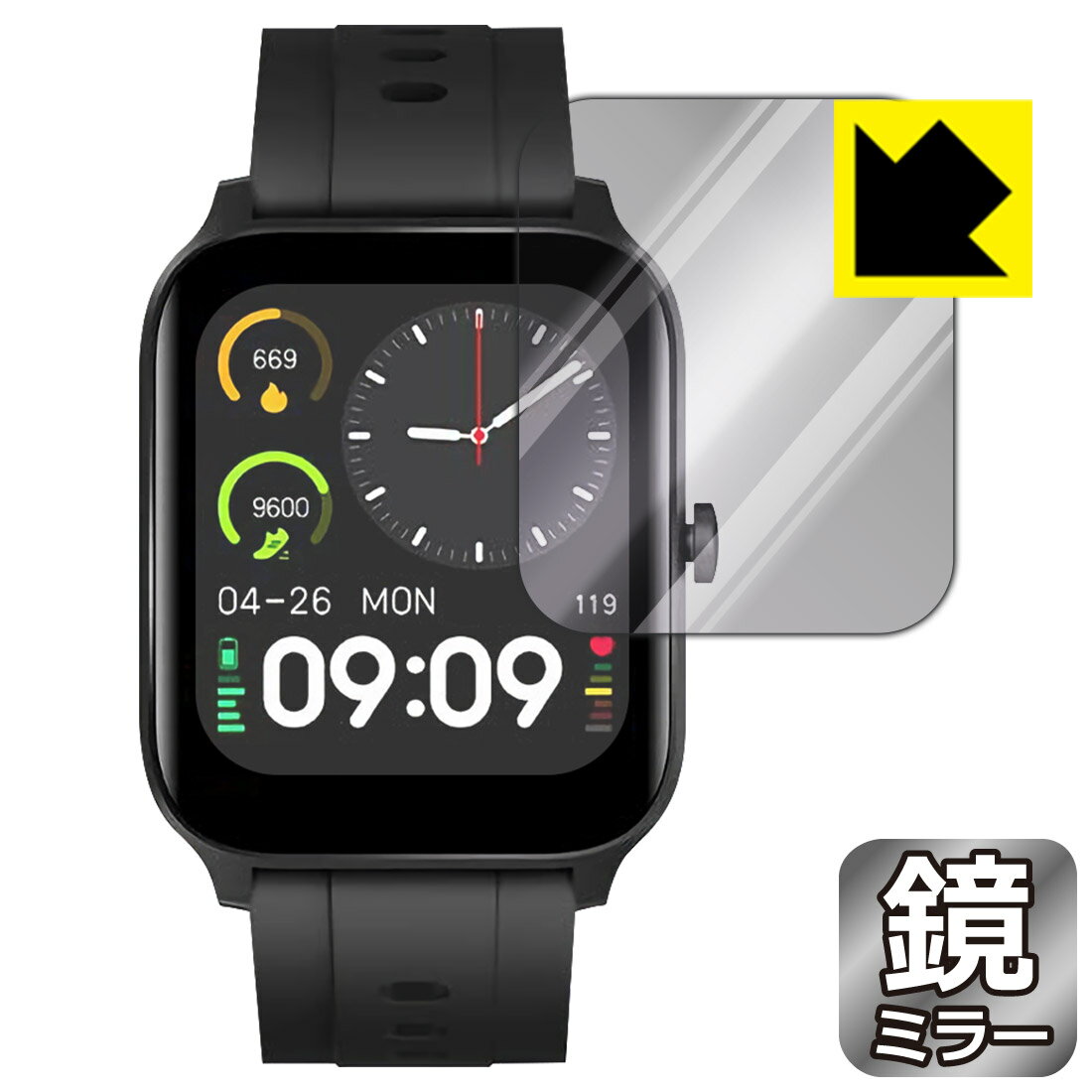 ●対応機種 : スマートウォッチ G15 / GT5Pro (YAMAY / GRV)専用の商品です。●内容量 : 1枚●※この機器は周辺部が曲面となったラウンド仕様のため、保護フィルムを端まで貼ることができません。(表示部分はカバーしてい...