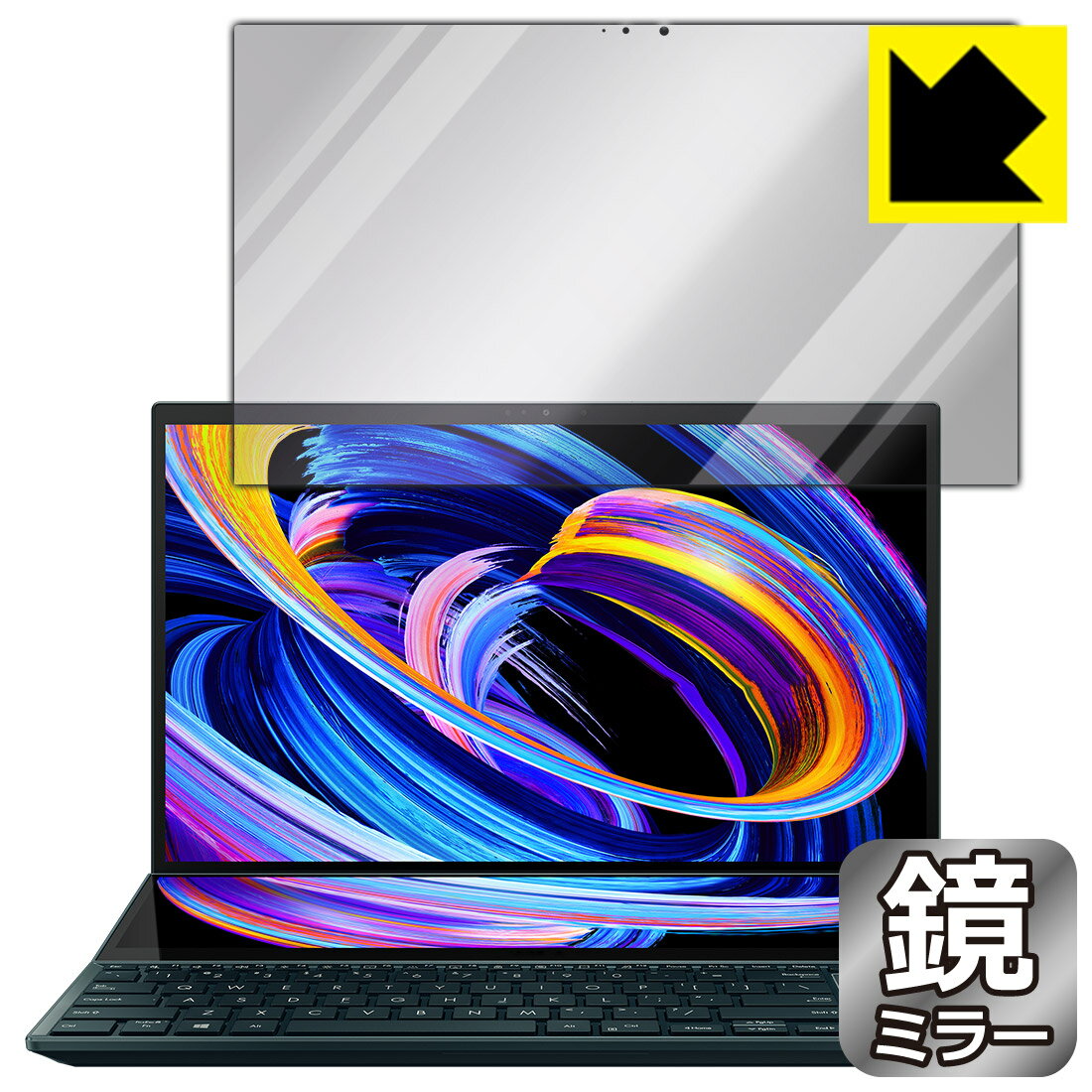 ●対応機種 : ASUS ZenBook Pro Duo 15 OLED (UX582) (UX582HM / UX582HS / UX582LR / UX582ZM / UX582ZW)専用の商品です。●製品内容 : メインディスプレイ用...
