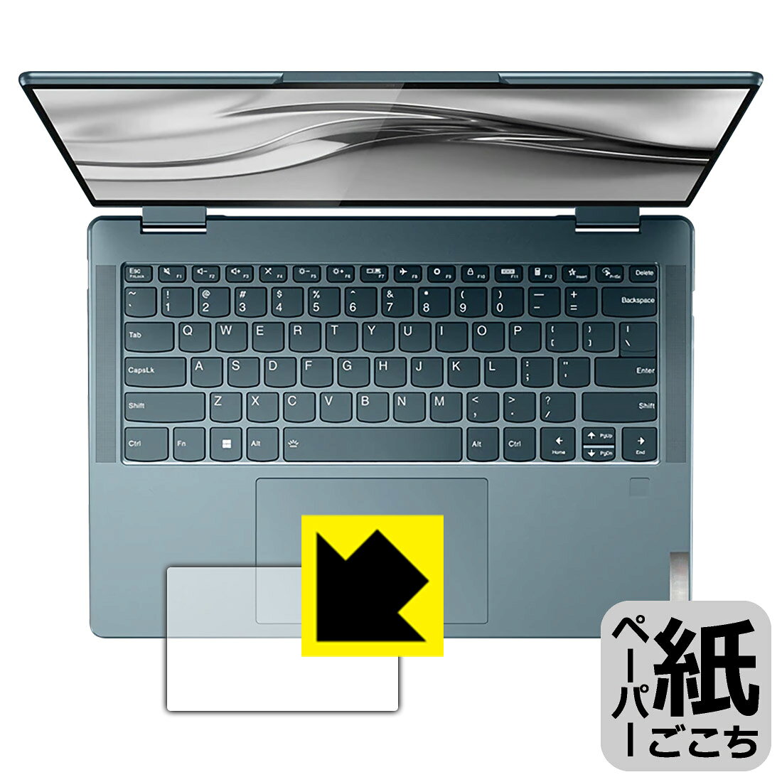 ●対応機種 : Lenovo Yoga 770 (14型) / Lenovo Yoga 770i (14型)専用の商品です。●製品内容 : タッチパッド用1枚●紙に書くような描き心地を実現する保護フィルムです。表面はアンチグレア(反射防止)...