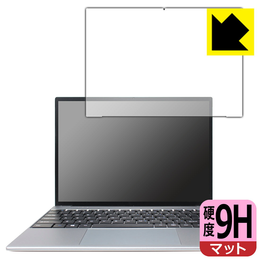 ●対応機種 : ALLDOCUBE GT Book 13専用の商品です。●製品内容 : 画面用フィルム1枚・クリーニングワイプ1個●柔軟性があり、ガラスフィルムのように衝撃を受けても割れない『9H高硬度【反射低減】保護フィルム』 ●安心の国...