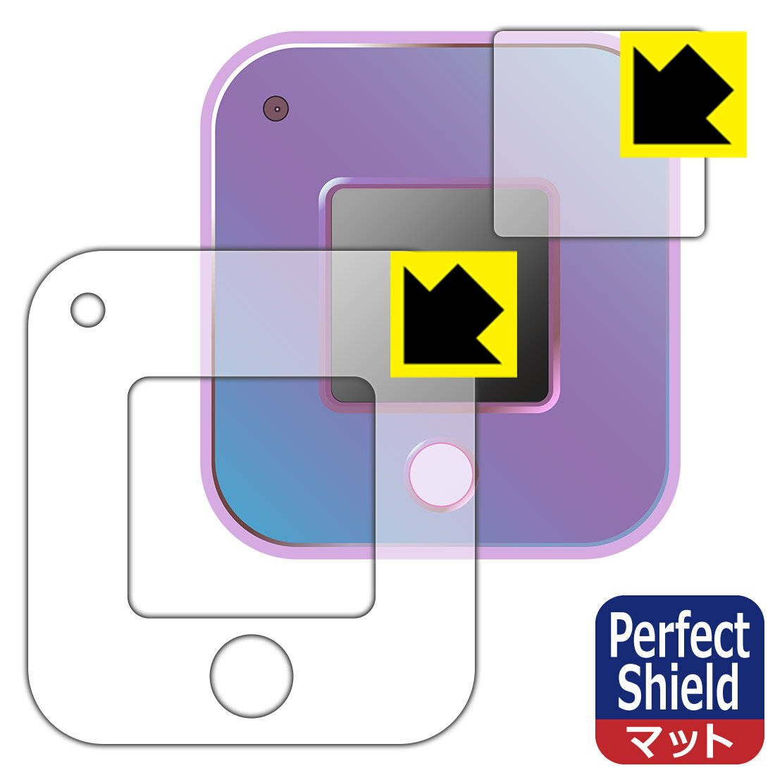 ●対応機種 : セガトイズ Play!TinyTAN (プレイタイニータン)専用の保護フィルムです。●製品内容 : 画面用/ふち用フィルム1セット・クリーニングワイプ1個●※このページに記載されている会社名や製品名、対応機種名などは各社の商...