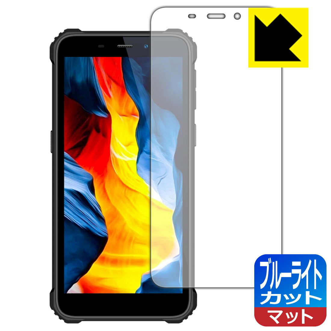 ●対応機種 : OUKITEL WP20専用の商品です。●製品内容 : 画面用フィルム1枚・クリーニングワイプ1個●目に有害といわれるブルーライトを34%カット！目に優しく疲れにくい！画面の映り込みを抑える反射低減タイプ！●安心の国産素材を...