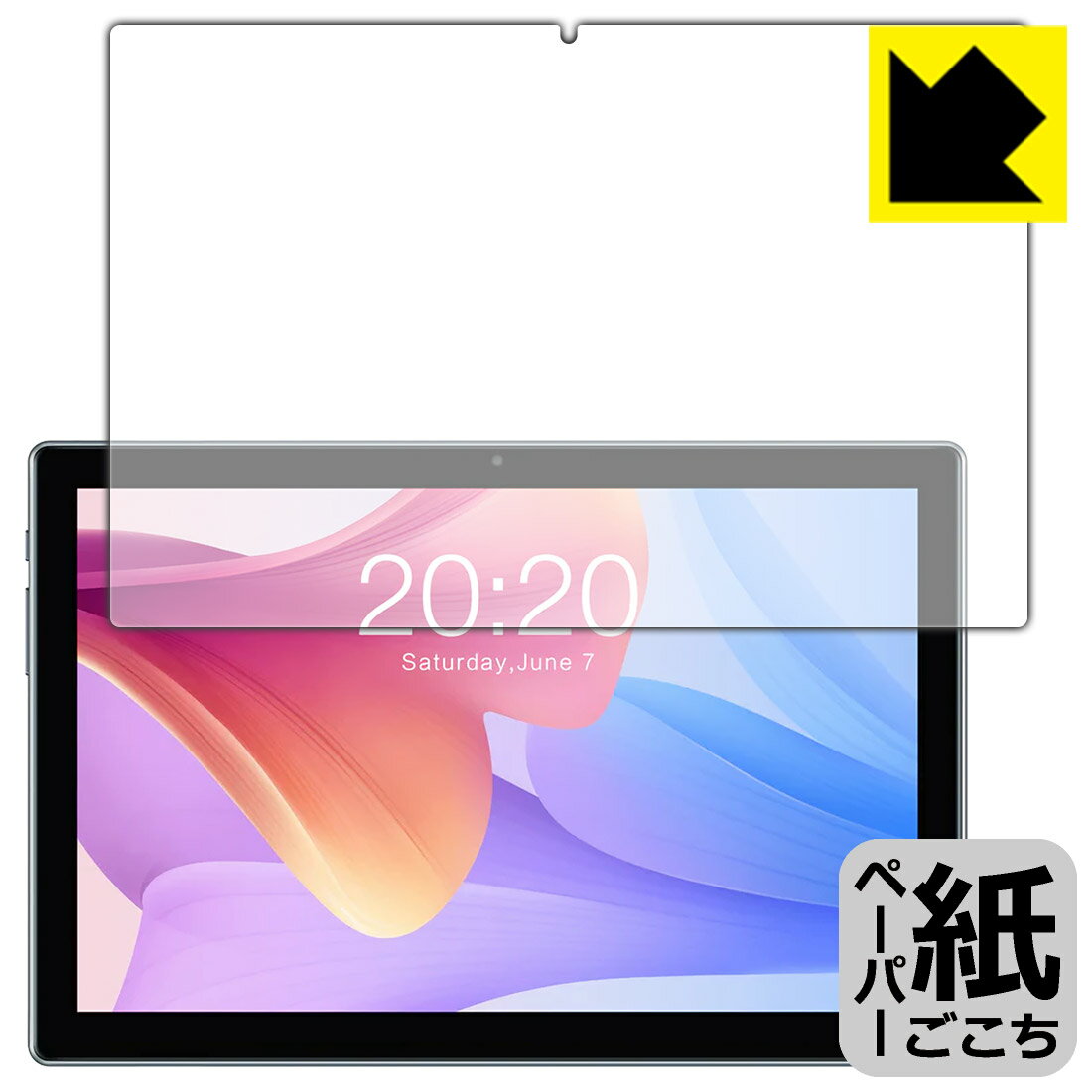 ●対応機種 : Teclast P20S専用の商品です。●製品内容 : 画面用フィルム1枚・クリーニングワイプ1個●※この機器は周辺部が曲面となったラウンド仕様のため、保護フィルムを端まで貼ることができません。(表示部分はカバーしています)...