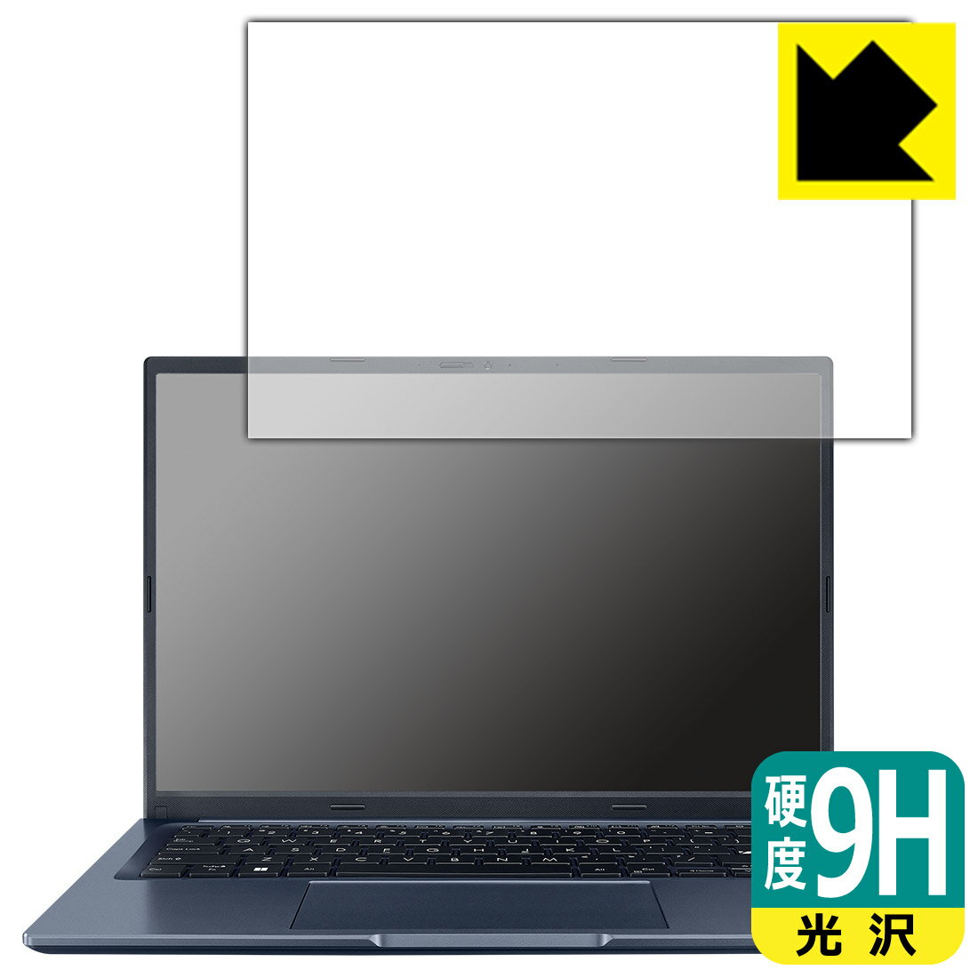 ●対応機種 : ASUS VivoBook 14X (X1403ZA)専用の商品です。●製品内容 : 画面用フィルム1枚・クリーニングワイプ1個●柔軟性があり、ガラスフィルムのように衝撃を受けても割れない『9H高硬度保護フィルム』 ●安心の...