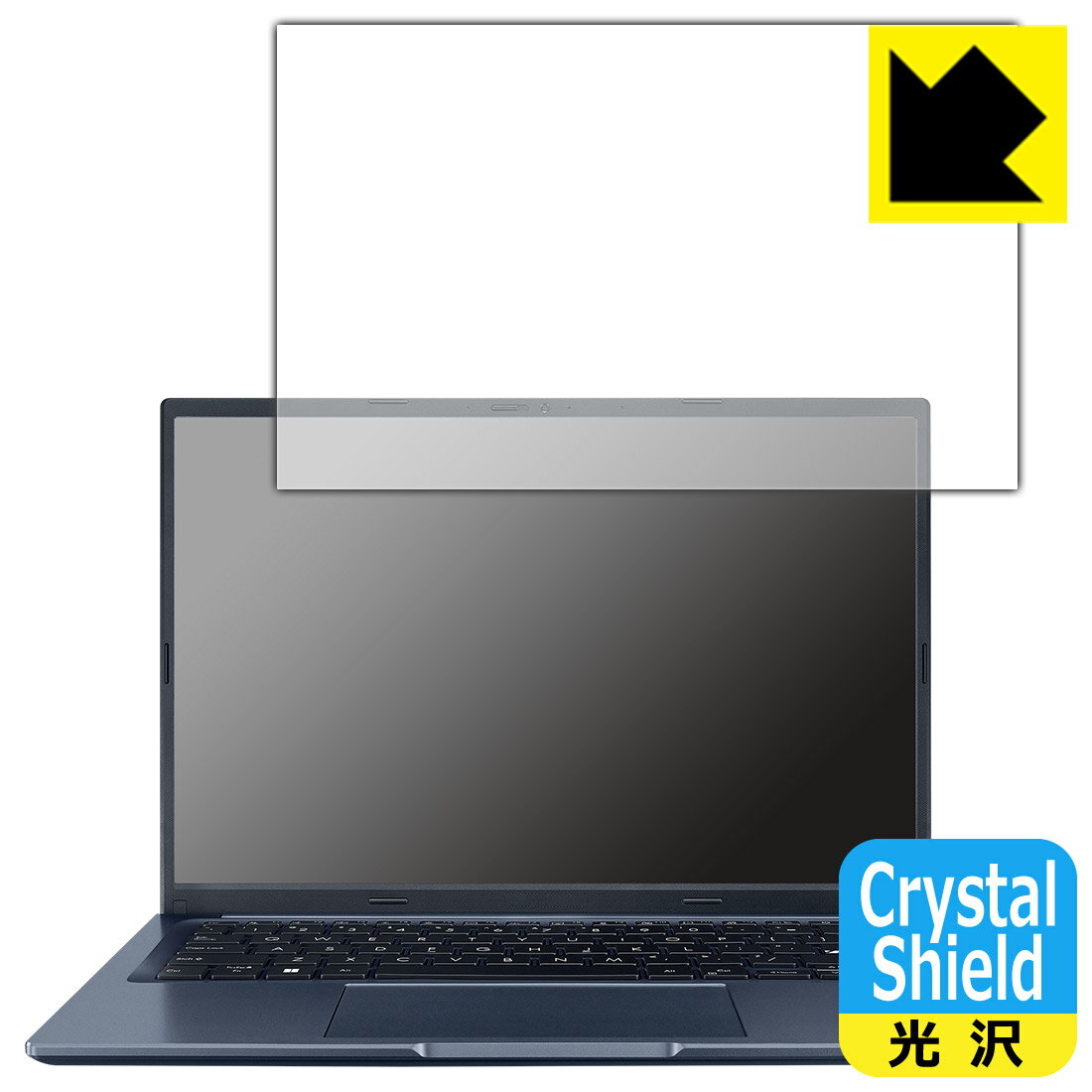 ●対応機種 : ASUS VivoBook 14X (X1403ZA)専用の商品です。●製品内容 : 画面用フィルム3枚・クリーニングワイプ1個●「Crystal Shield」は高い透明度と光沢感で、保護フィルムを貼っていないかのようなク...