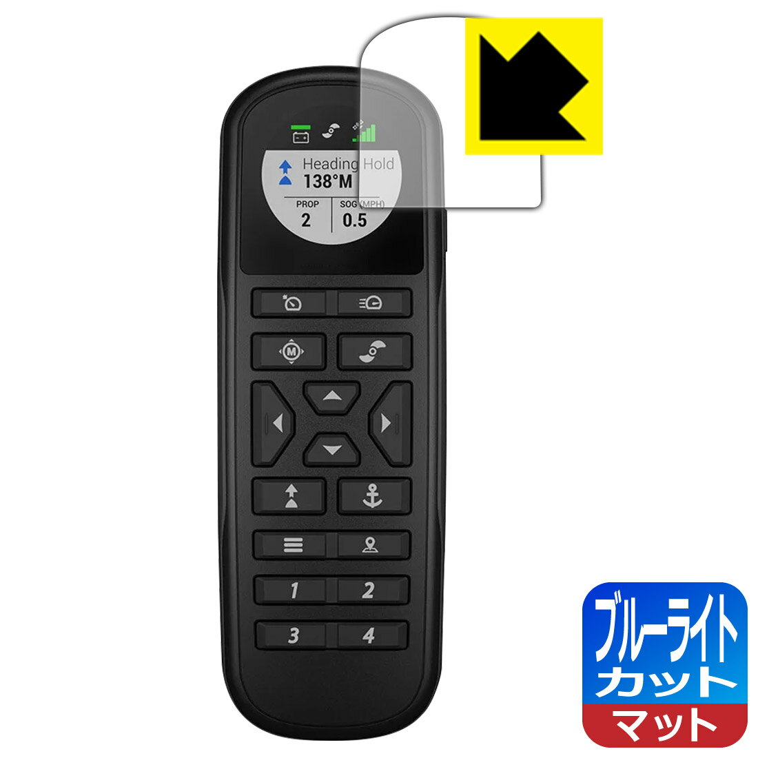 ●対応機種 : GARMIN Force Trolling Motor 50 / 57 リモコン専用の保護フィルムです。機器本体ではありません。 (ガーミン フォース トローリングモーター)●製品内容 : リモコン用フィルム1枚・クリーニン...