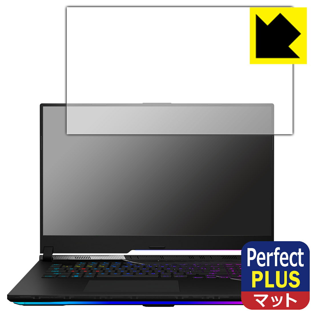 ●対応機種 : ASUS ROG Strix SCAR 17 SE (2022) G733CX専用の商品です。●製品内容 : 画面用フィルム1枚・クリーニングワイプ1個●「Perfect Shield Plus」は画面の反射を強く抑え、指の...