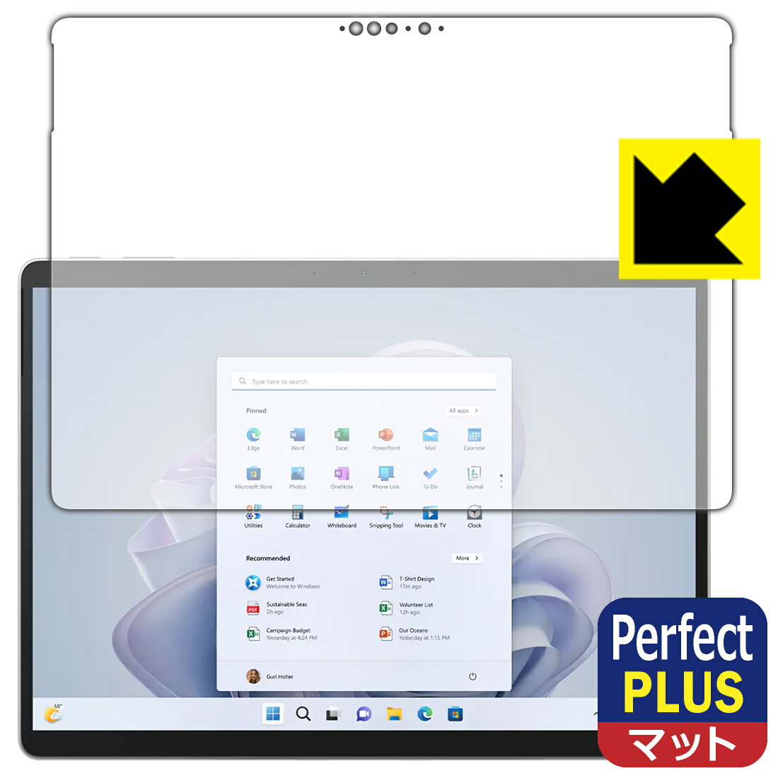 ●対応機種 : Microsoft Surface Pro 9 (2022年11月発売モデル)専用の商品です。●製品内容 : 画面用フィルム1枚・クリーニングワイプ1個●「Perfect Shield Plus」は画面の反射を強く抑え、指の...