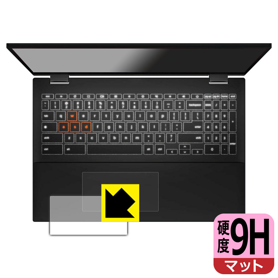 ●対応機種 : ASUS Chromebook Vibe CX55 Flip (CX5501FEA)専用の商品です。●製品内容 : タッチパッド用フィルム1枚・クリーニングワイプ1個●※タッチパッド表面の仕上げの都合により、保護フィルムは完...