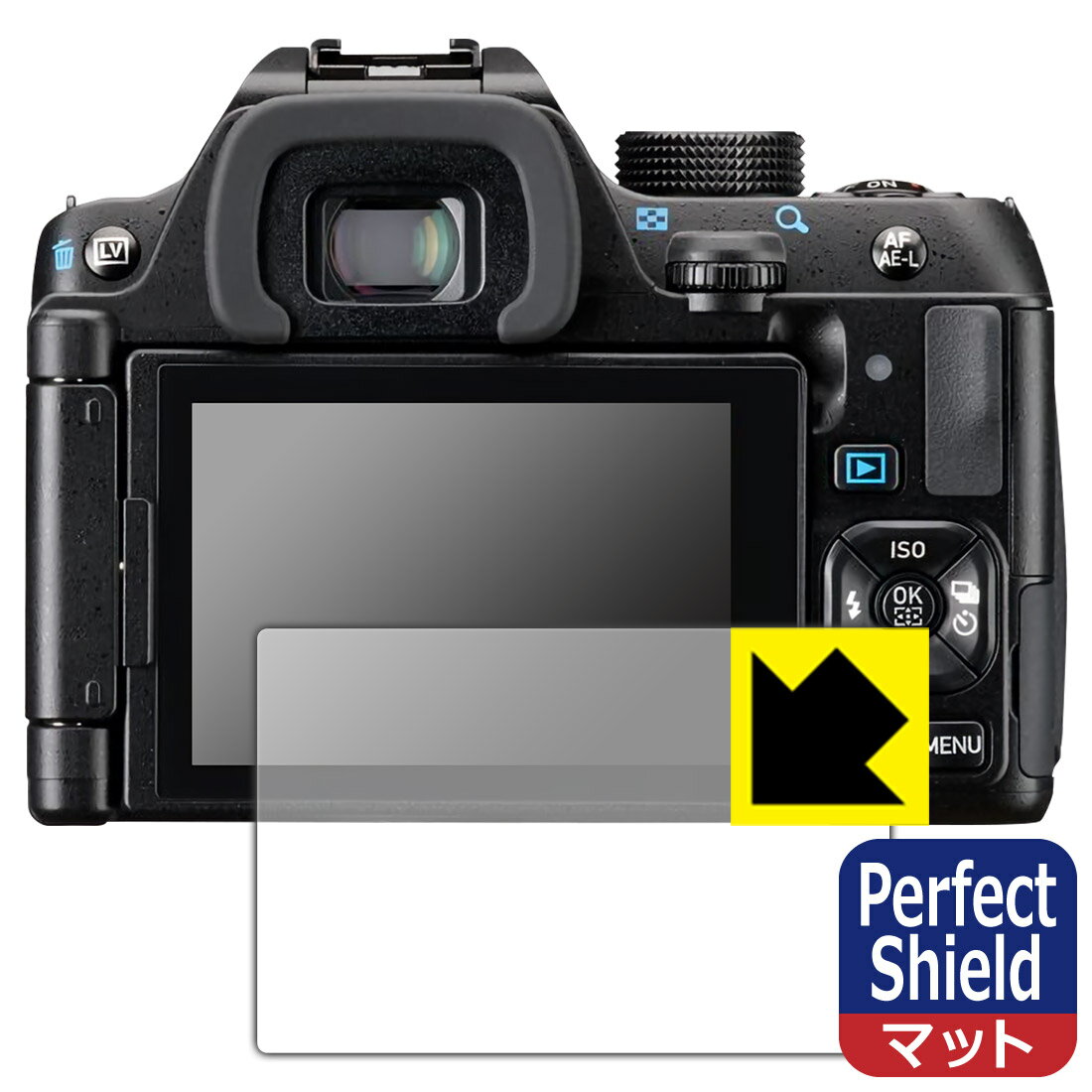 ●対応機種 : PENTAX KF デジタル一眼レフカメラ専用の商品です。●製品内容 : 画面用フィルム1枚・クリーニングワイプ1個●「Perfect Shield」は画面の反射を抑え、指のすべりもなめらかな指紋や皮脂汚れがつきにくい『アン...